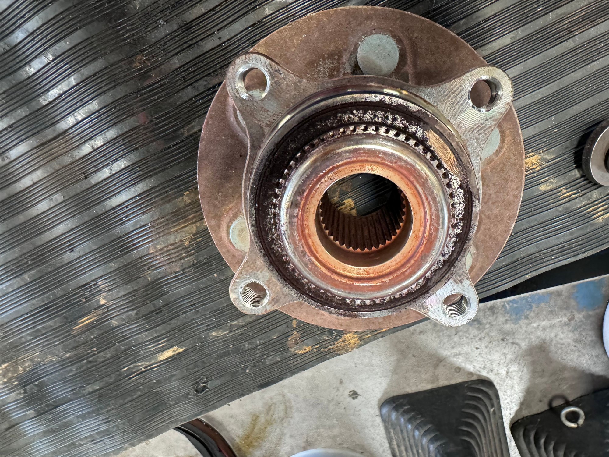 2021 Powerboost Rear Rotor/Axle Bolt Sheared - Page 158 - Ford F150 ...