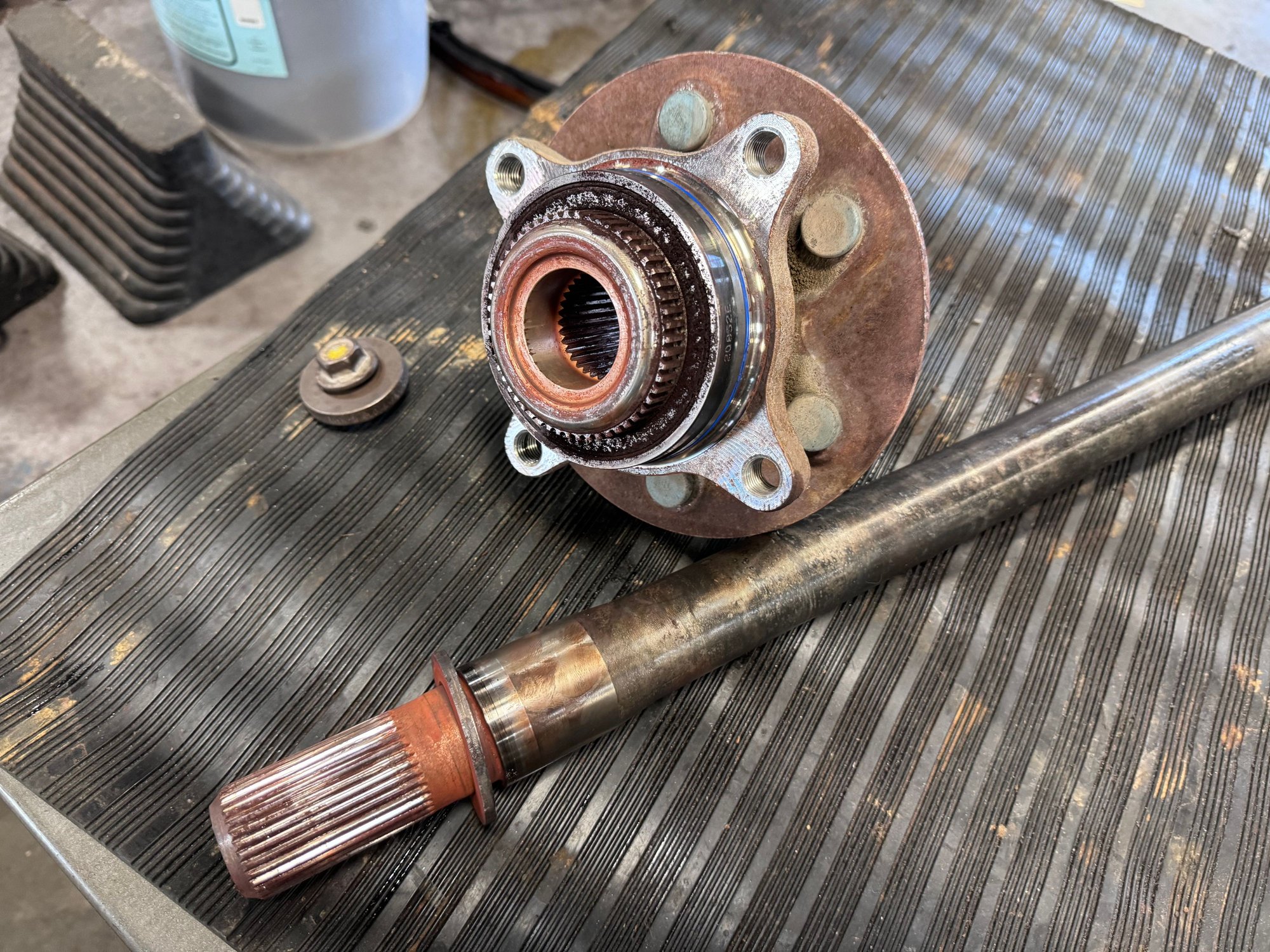 2021 Powerboost Rear Rotor/Axle Bolt Sheared - Page 158 - Ford F150 ...