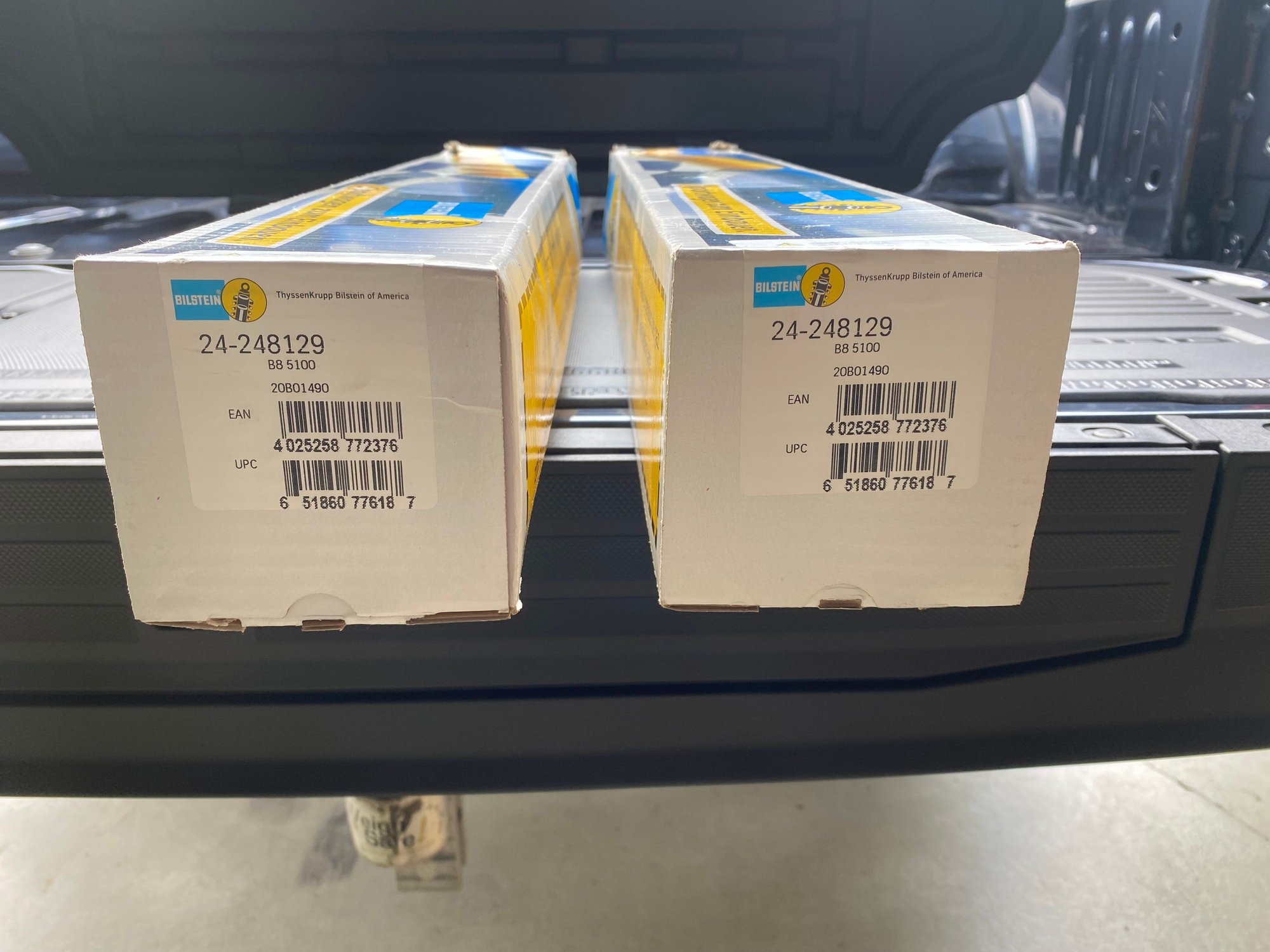 Northeast Bilstein 24-248129 B8-5100 Ride Height Adj. Shocks - Ford ...
