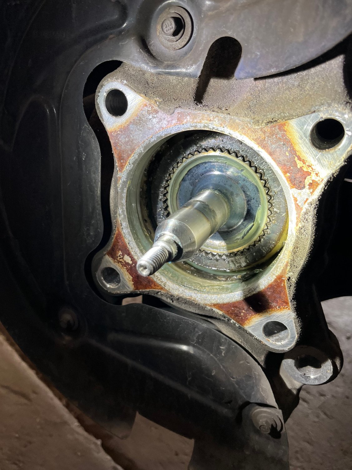 Faint Grinding Noise When Stopping - Page 22 - Ford F150 Forum ...