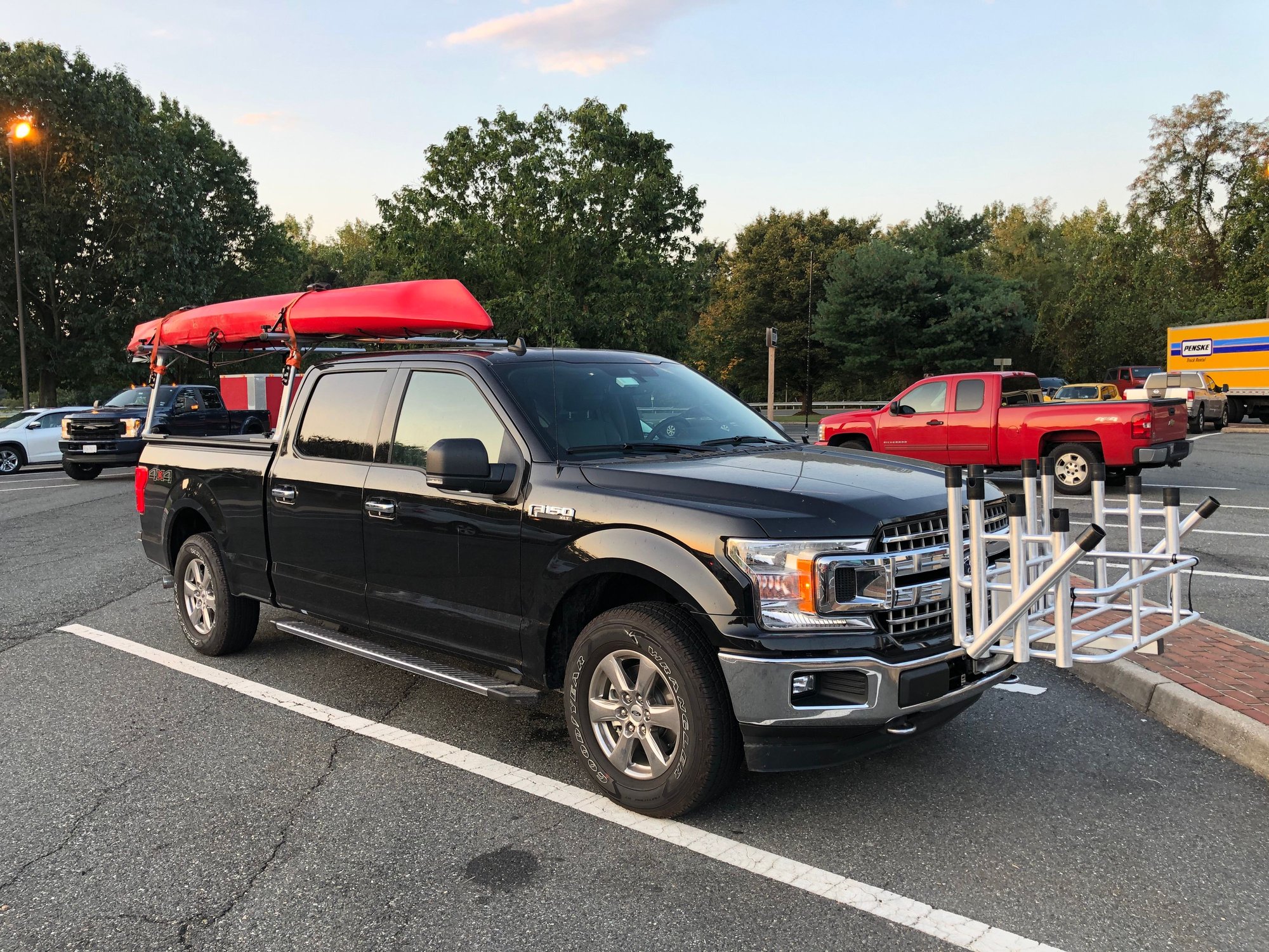 Tonneau cover AND utility rack for kayaks - Page 5 - Ford F150 Forum ...