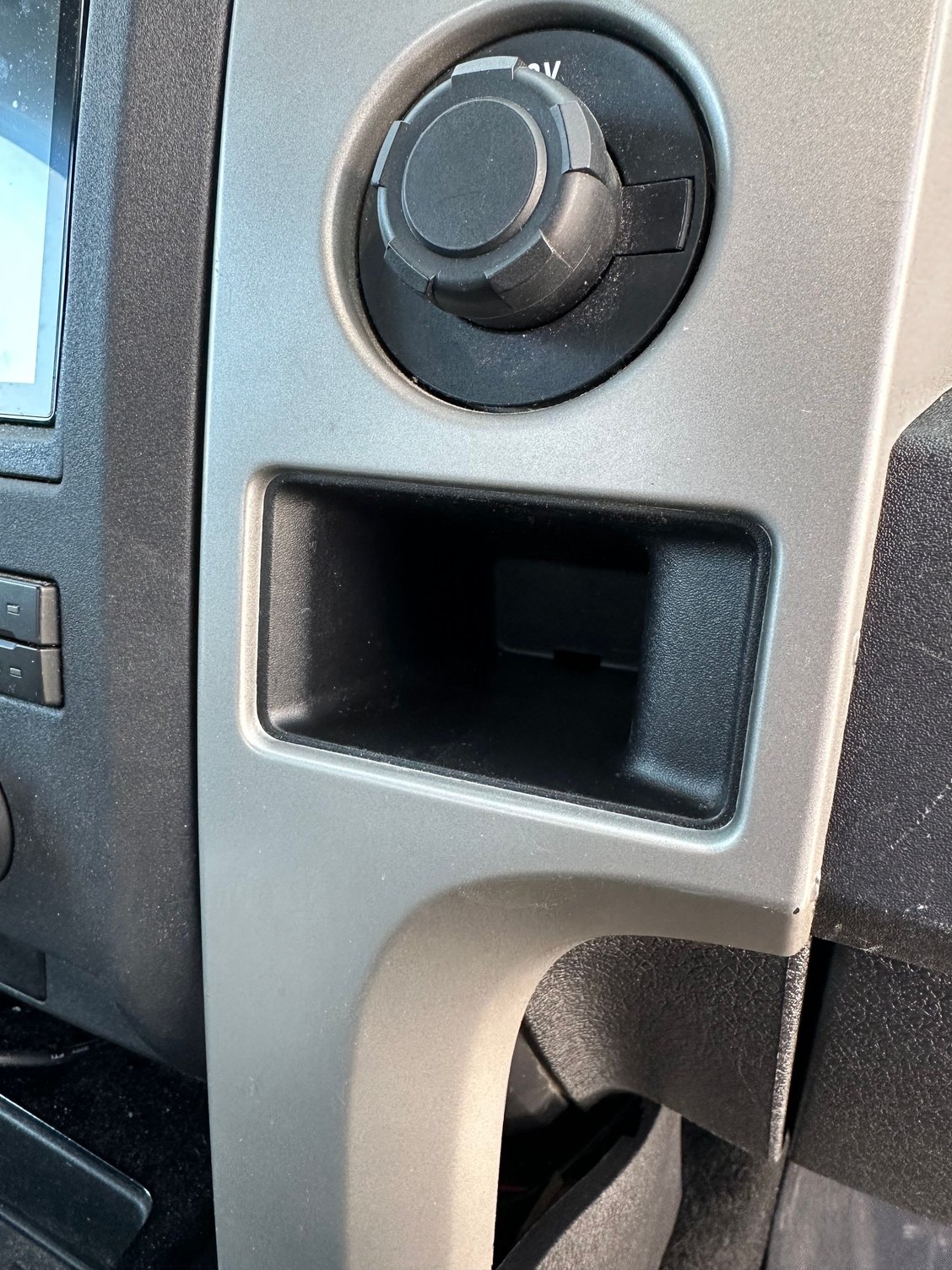 Passenger side pocket rocker switch mount panel - Ford F150 Forum ...