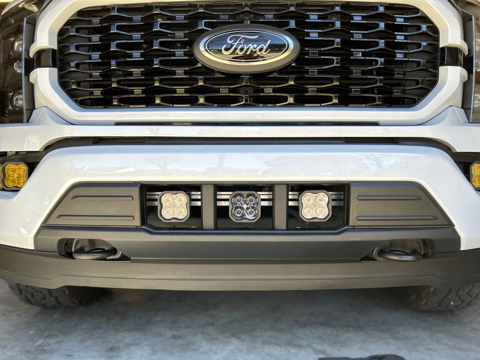 Lower Grille Aux Bracket - Page 5 - Ford F150 Forum - Community of Ford ...