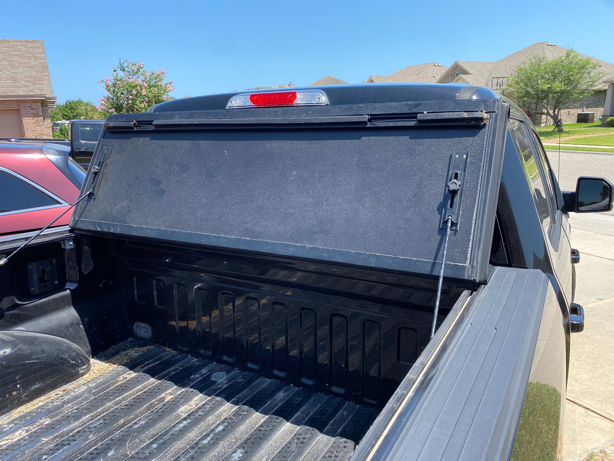 Southwest 2015 F-150 SCREW 5.7 Bed cover / Weather Techs - Ford F150 ...