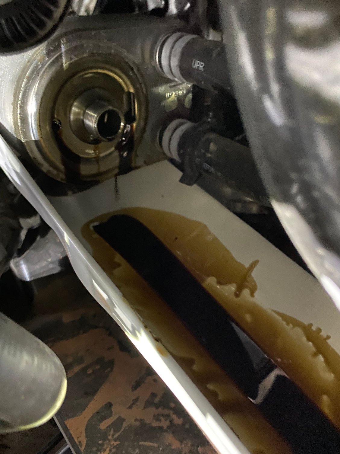 Tips for easy oil filter change? - Ford F150 Forum - Community of Ford ...