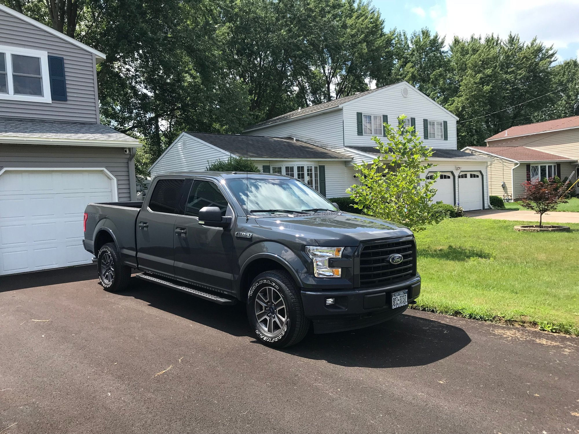Pin holes with rust in front bumper - Ford F150 Forum - Community of ...