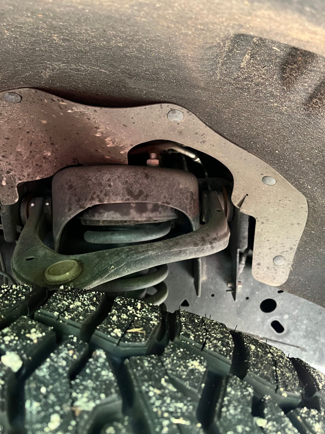 Loaded strut leveling kit vs Puck - Ford F150 Forum - Community of Ford ...