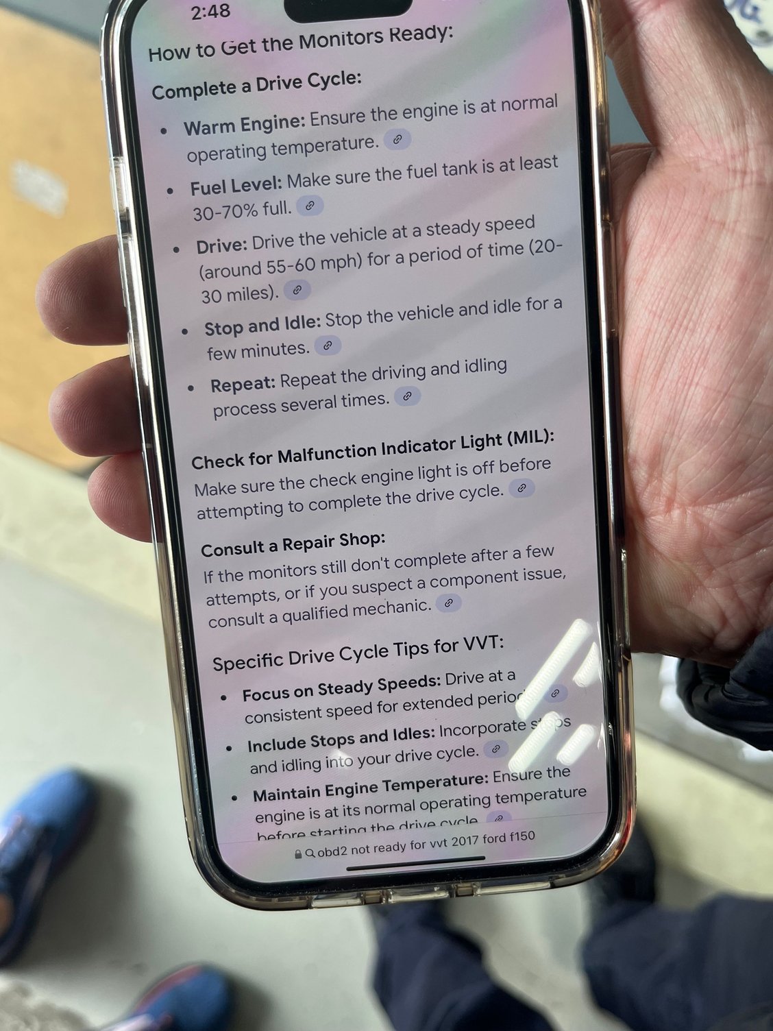 Failed Smog VVT - Ford F150 Forum - Community of Ford Truck Fans