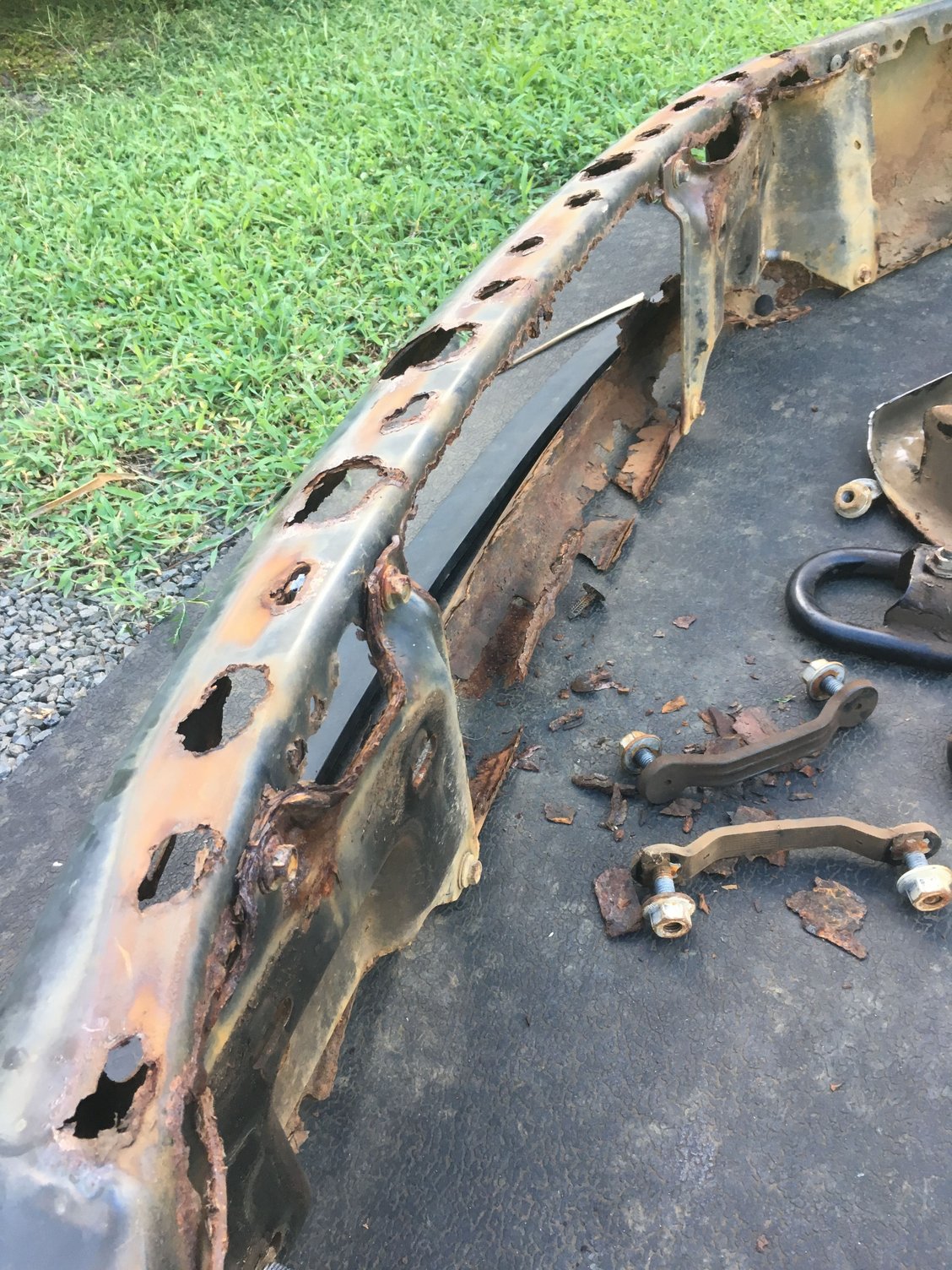 C Channel Bumper - Ford F150 Forum - Community of Ford Truck Fans