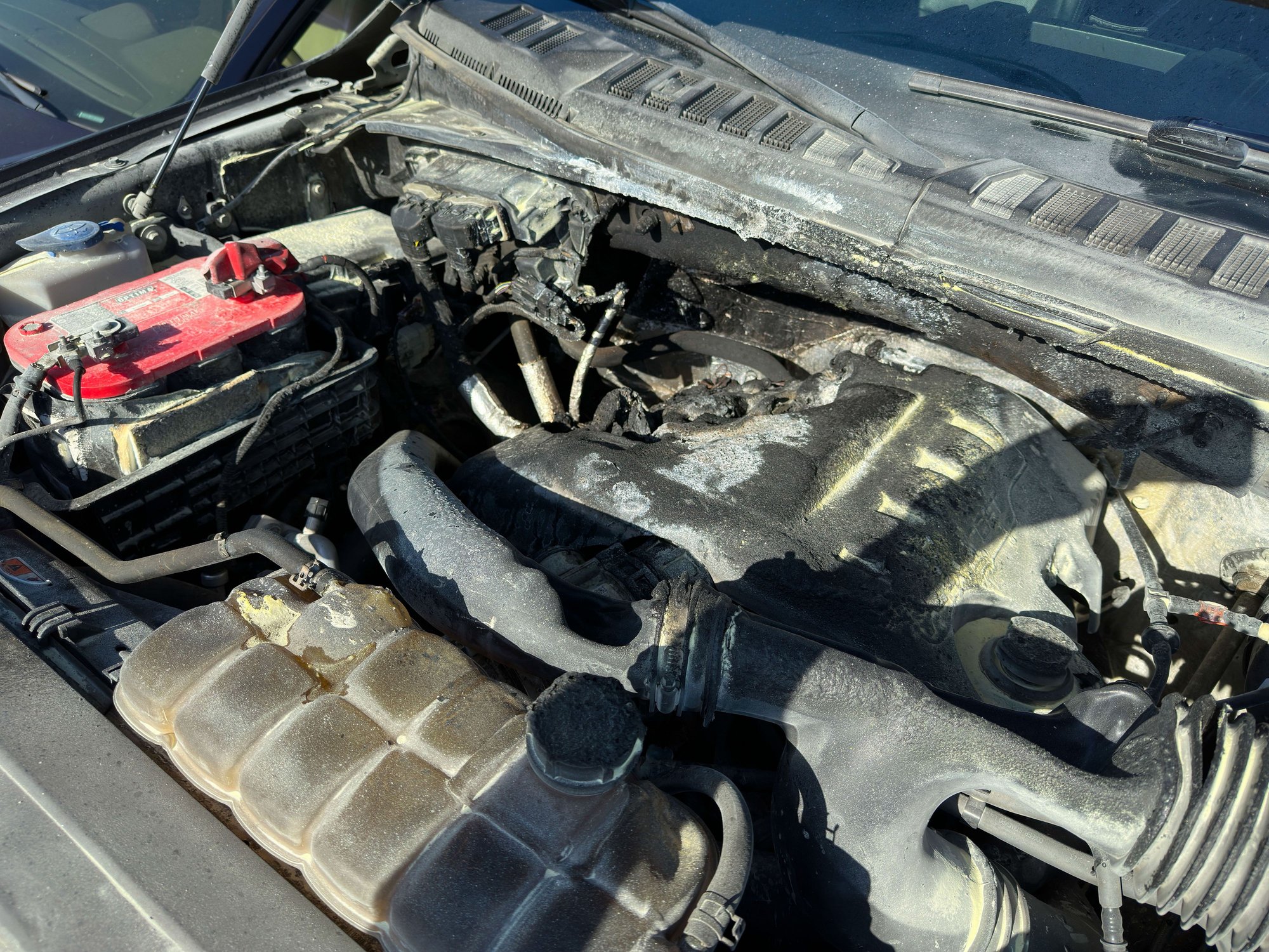 2016 SCREW 4x4 Lariat Engine Fire - Total Loss - Advice on What to Buy ...