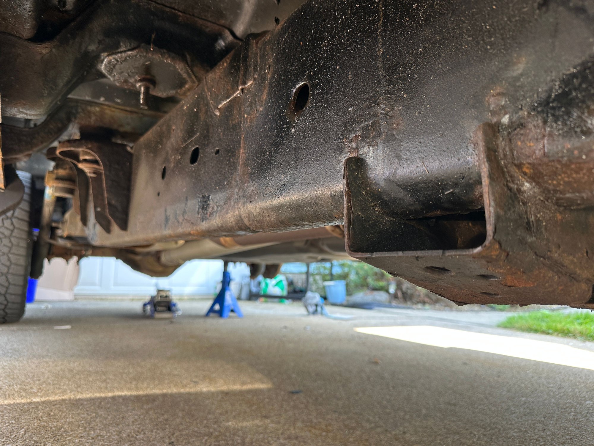 Frame failure / replace - Ford F150 Forum - Community of Ford Truck Fans