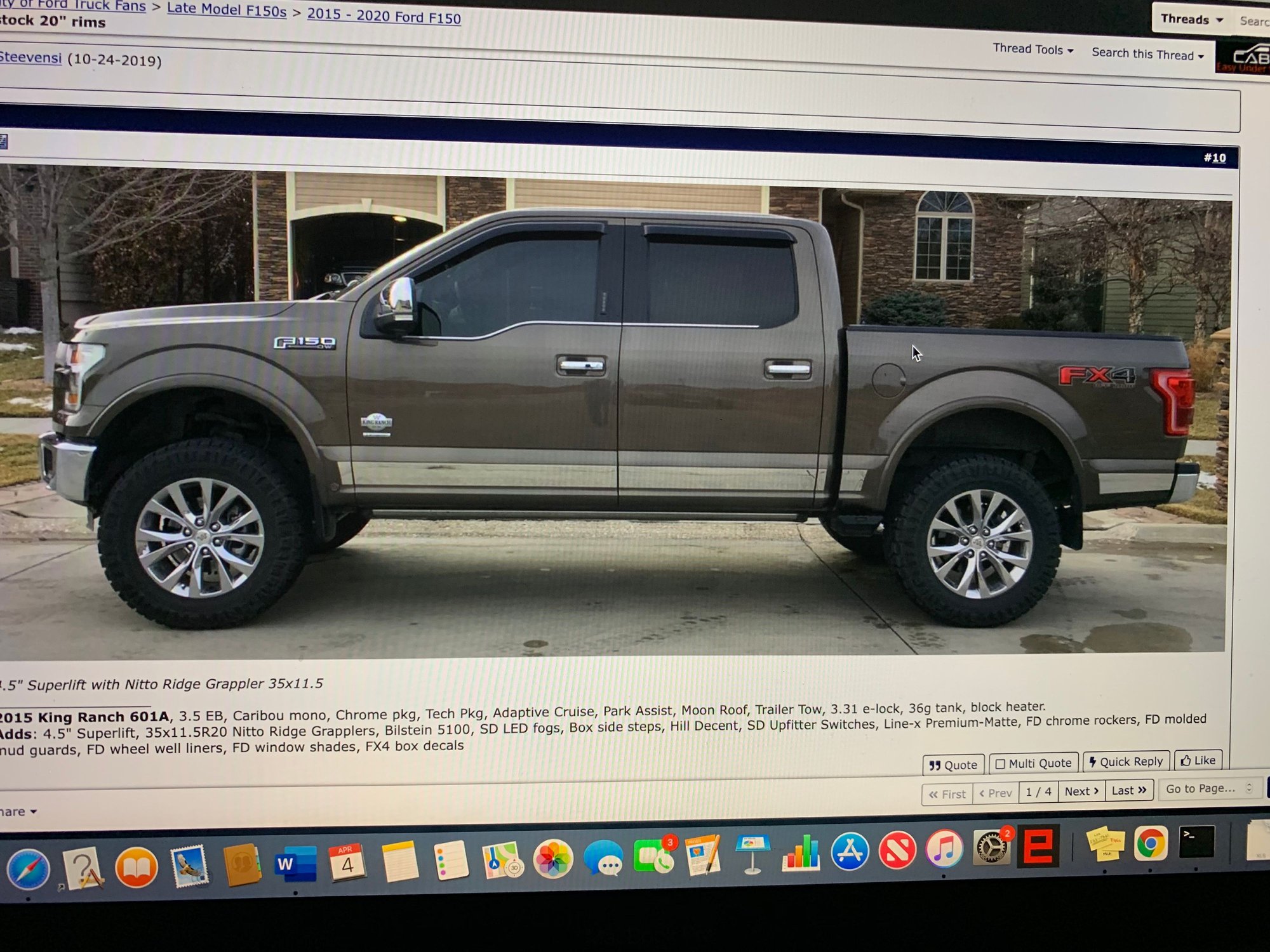 2018 XLT Fx4 Ruby Red/ Magnetic accent build - Page 9 - Ford F150 Forum ...