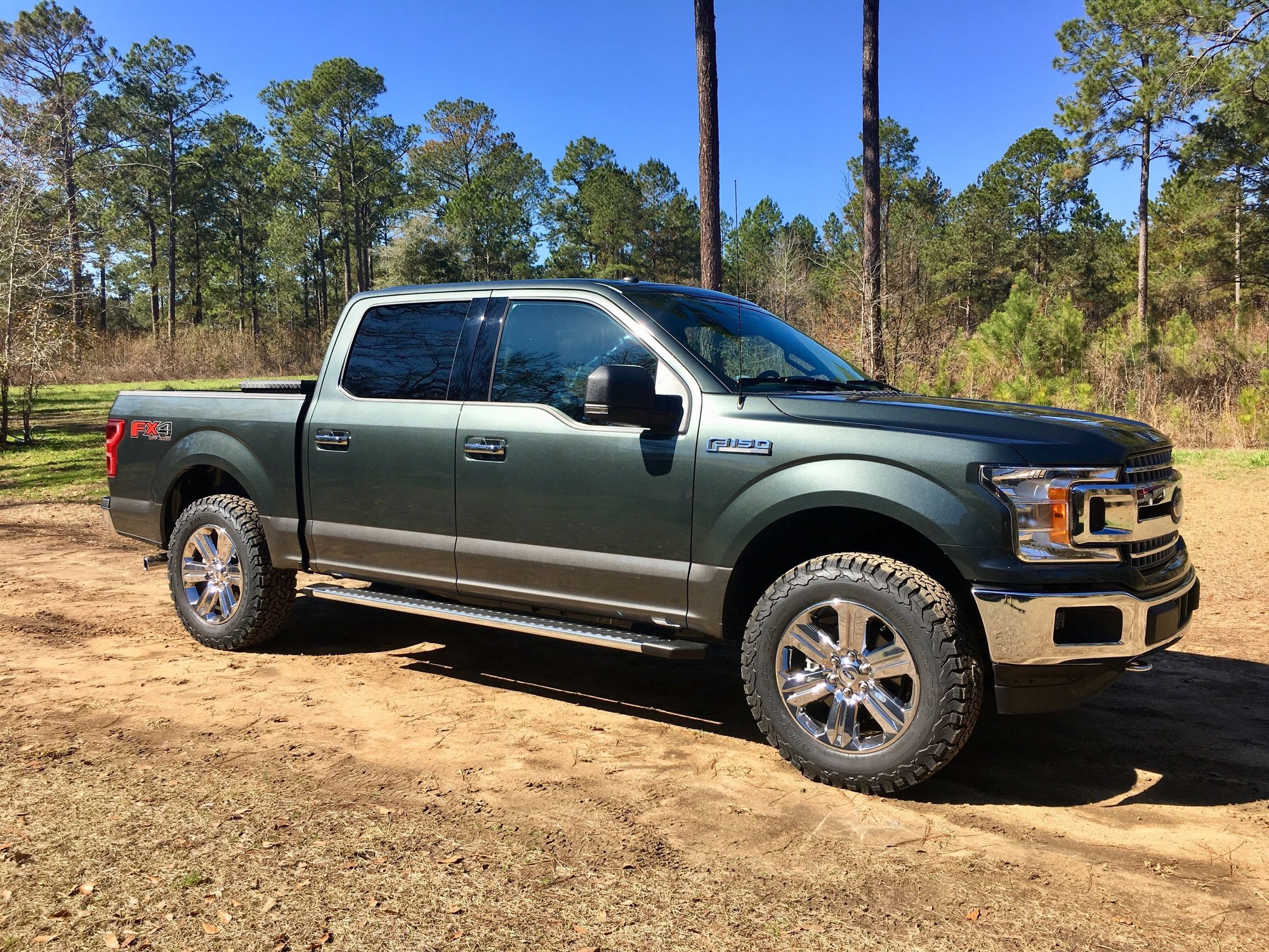 Pics of trucks with 34” tires - Ford F150 Forum - Community of Ford ...
