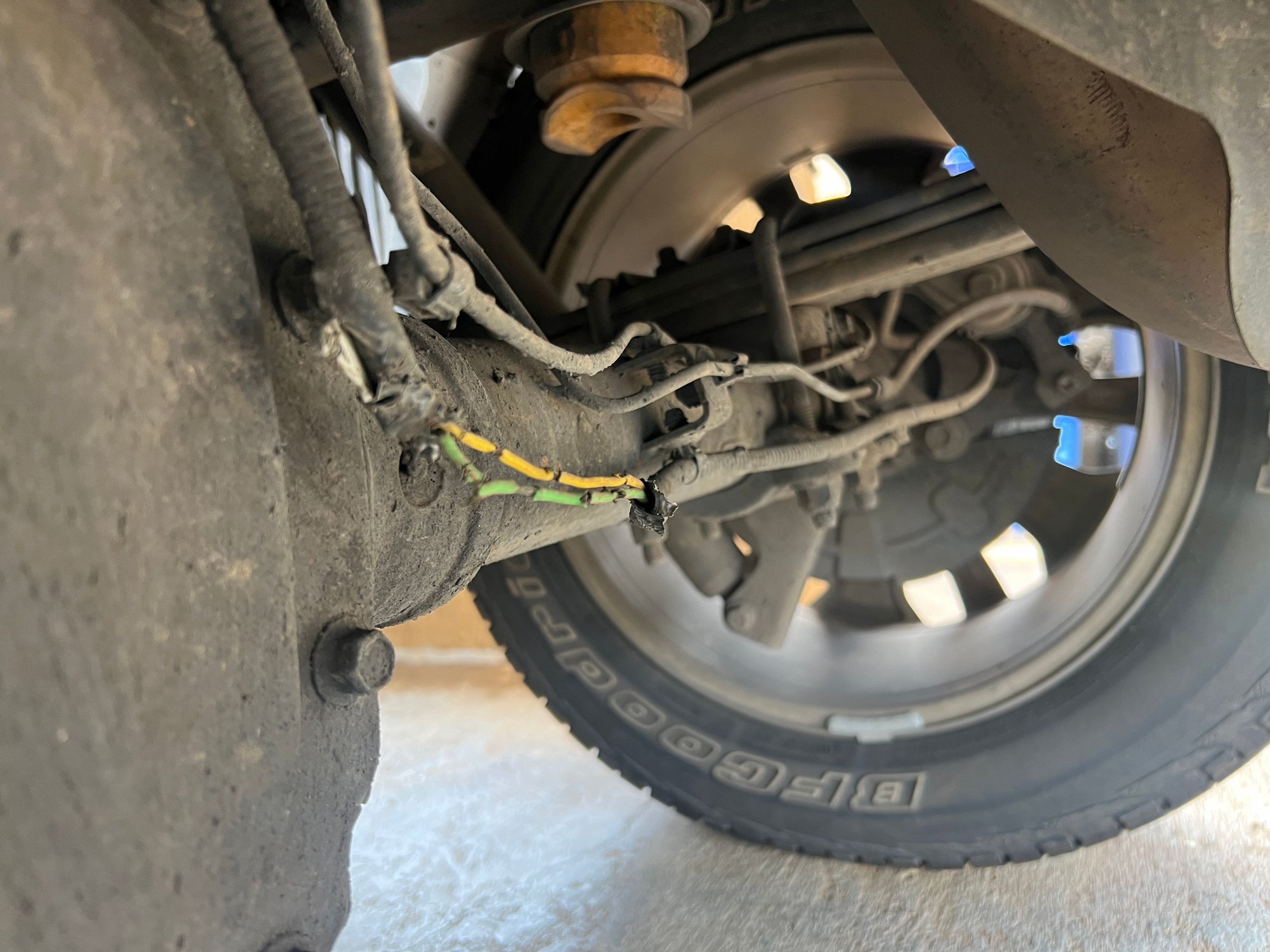 P/N for Electronic Parking Brake Wire Harness?? - Ford F150 Forum ...