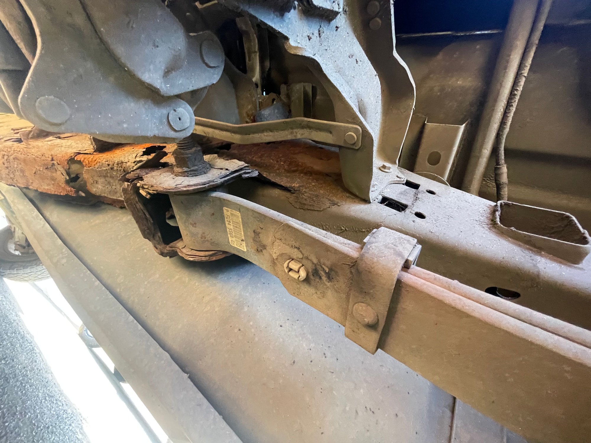 Rusted frame broken truck - Ford F150 Forum - Community of Ford Truck Fans