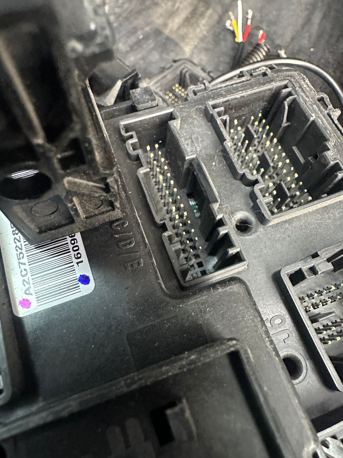 OEM Ambient Lighting Installed in 2015 XLT, MFT Controlled, Success ...