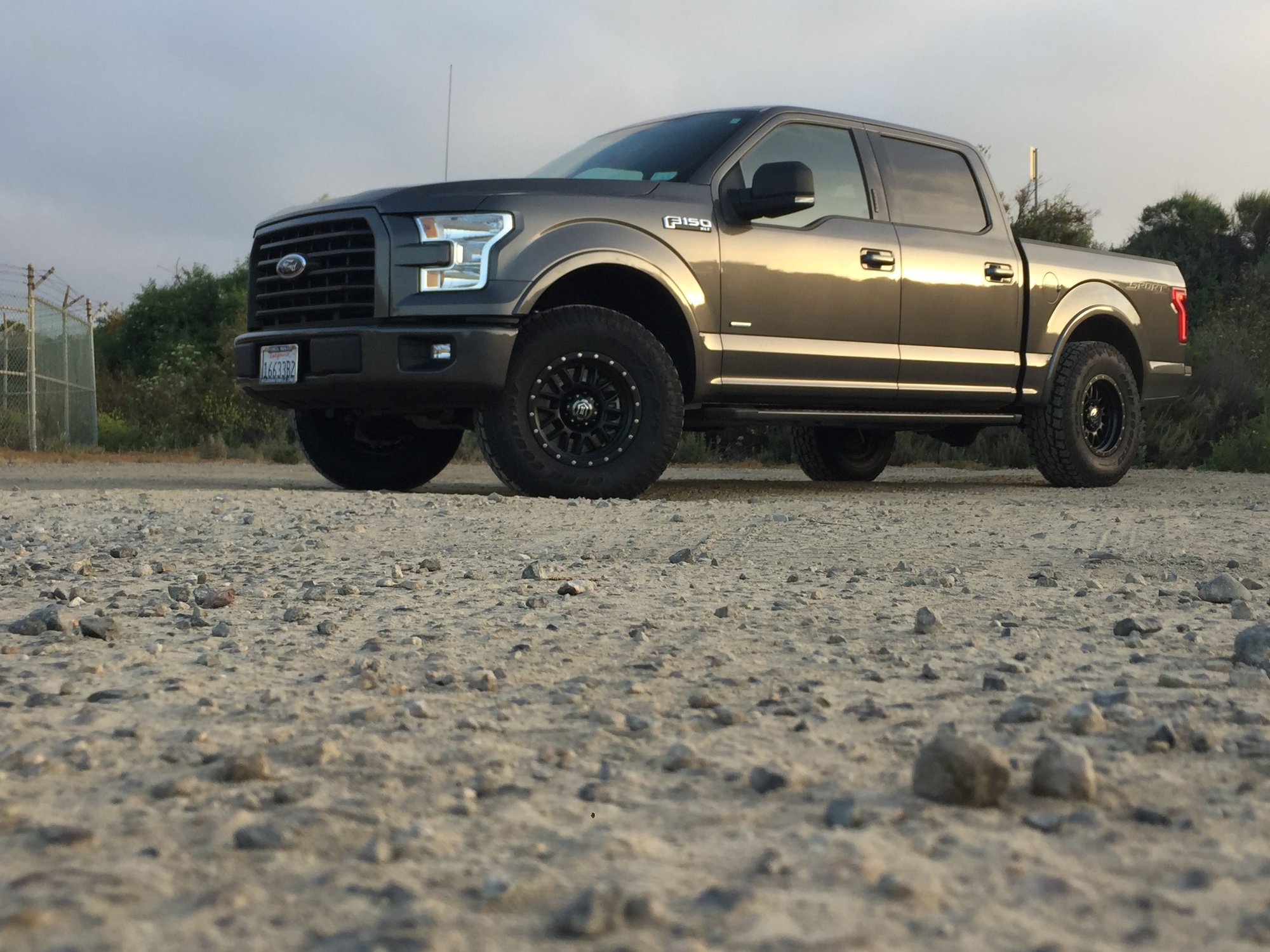 2016 F150 with 17" Icon Alloys Wheels - Page 4 - Ford F150 Forum ...