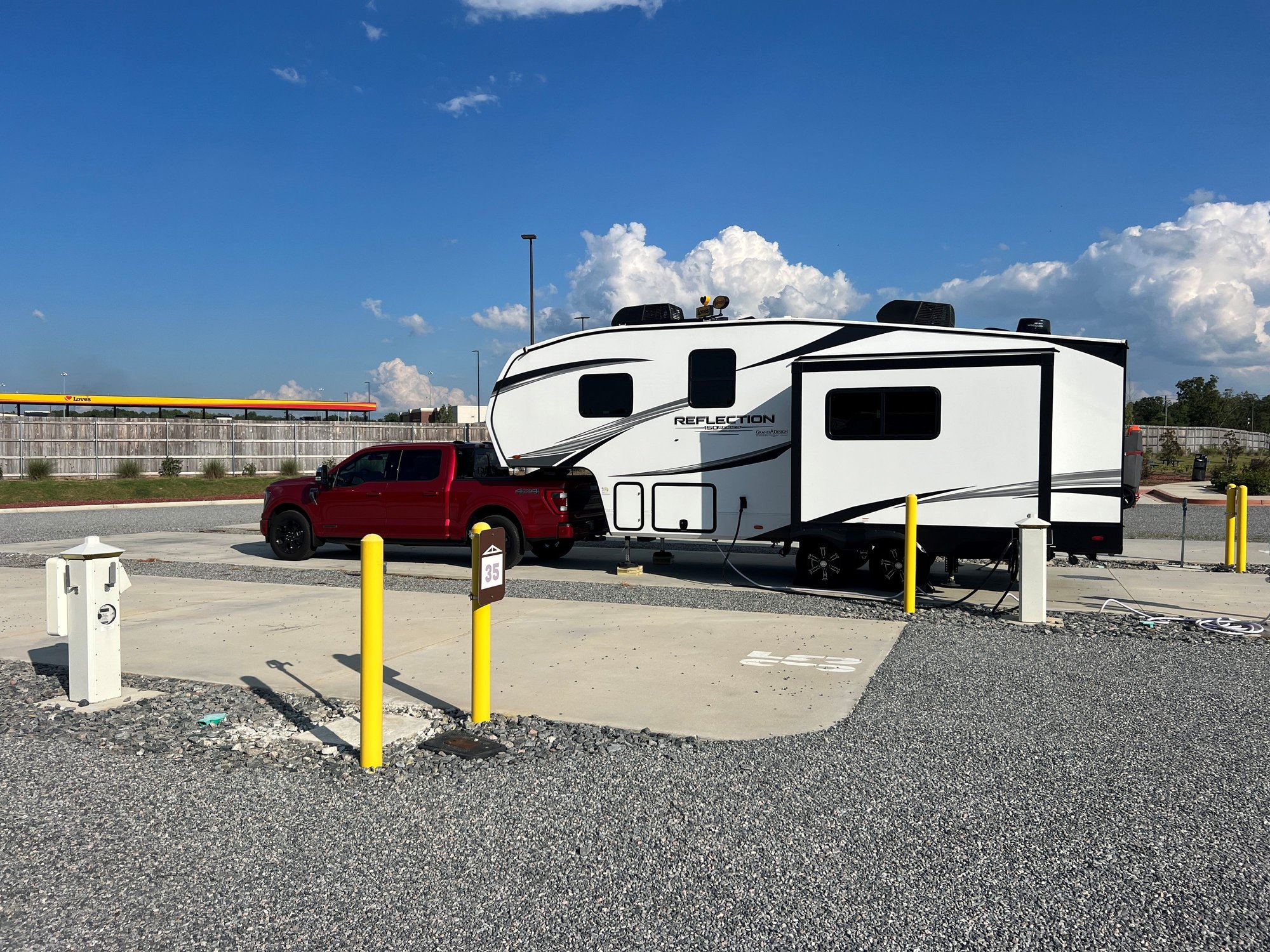 First Real Towing RV Trip With Powerboost and 5th Wheel. - Ford F150 ...