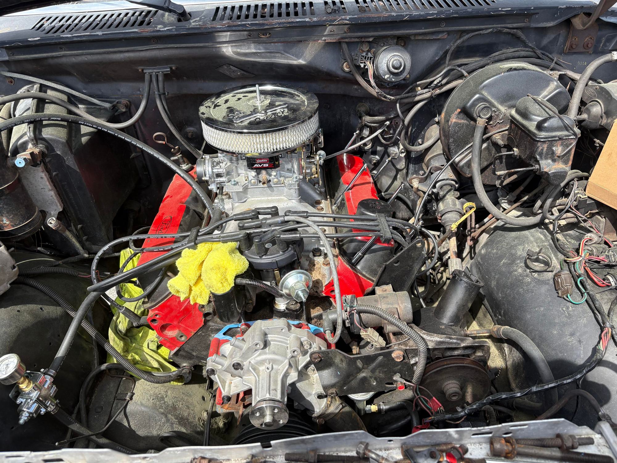 putting an engine together with parts every where - Ford F150 Forum ...