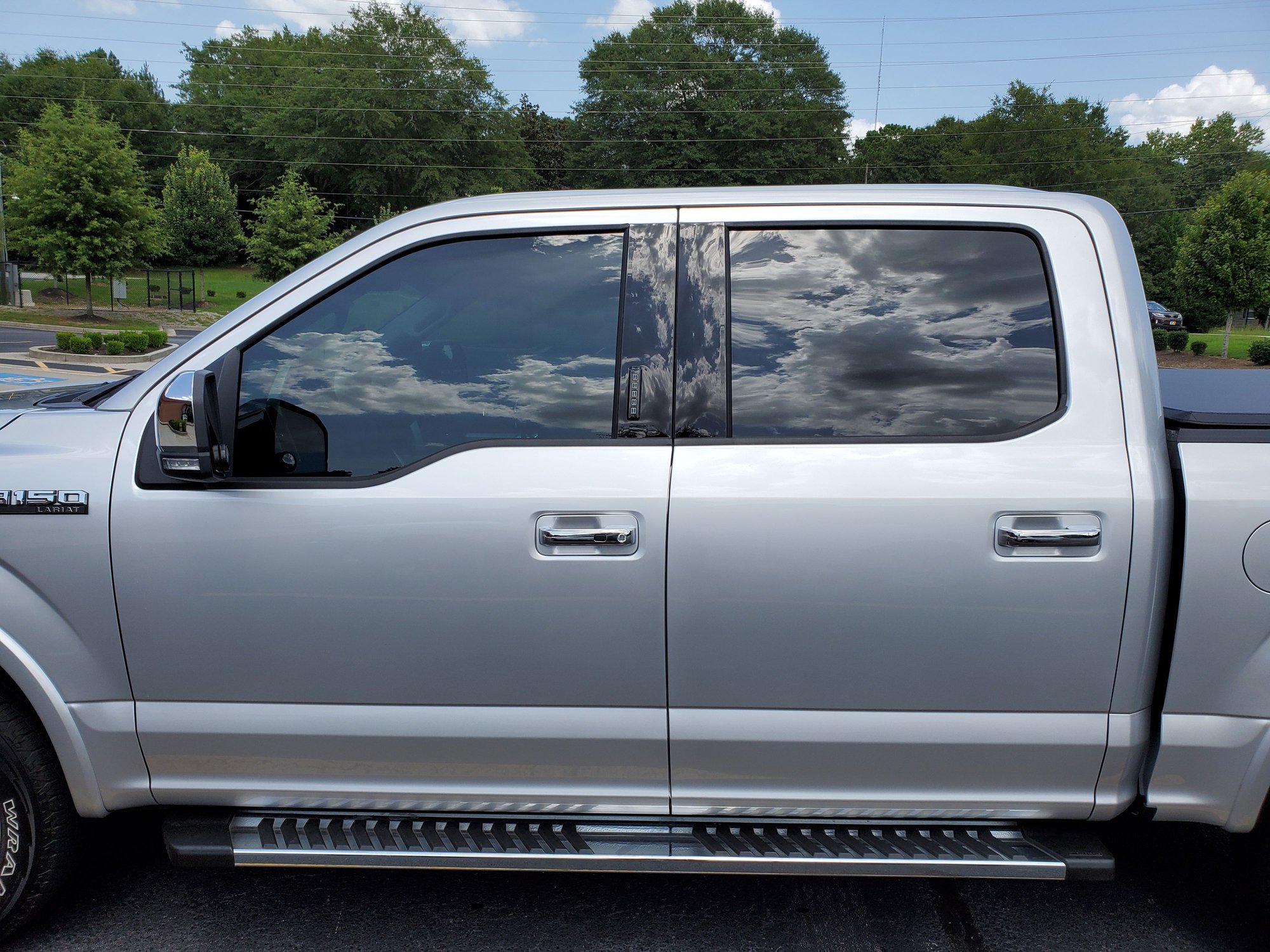 Front window tint - Ford F150 Forum - Community of Ford Truck Fans