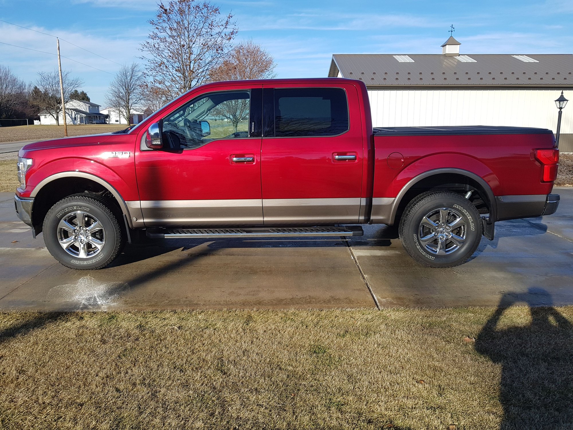 Ruby red metalic thread - Page 53 - Ford F150 Forum - Community of Ford ...