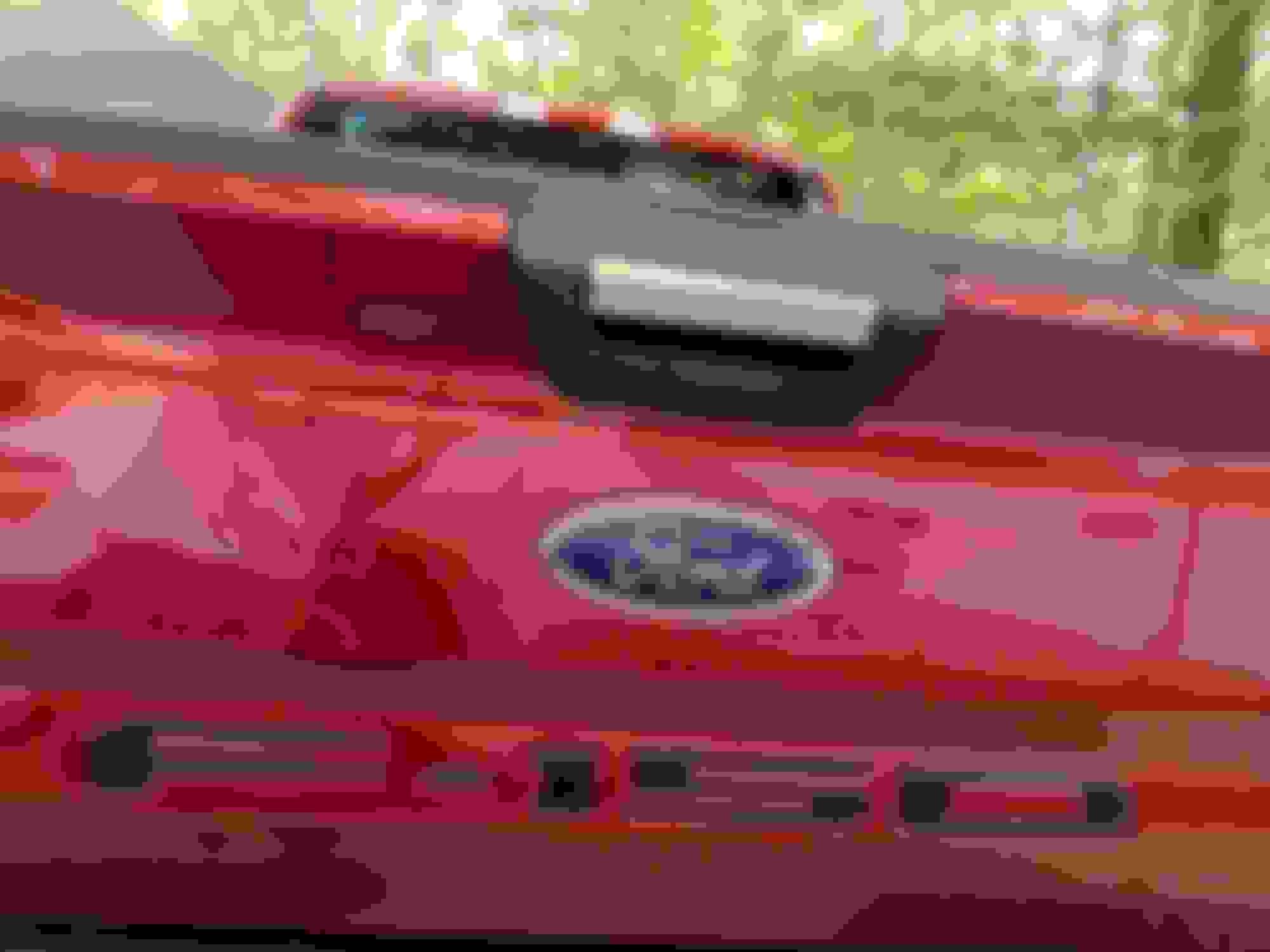 2018 XLT Fx4 Ruby Red/ Magnetic accent build - Ford F150 Forum ...