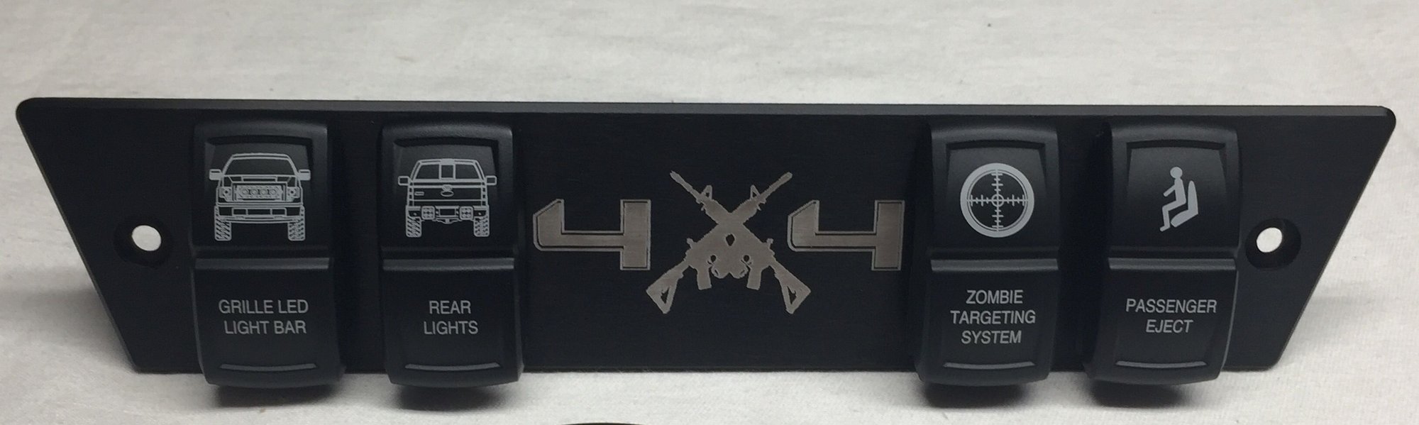 International Custom Overhead Switch Panels! - Page 43 - Ford F150 ...