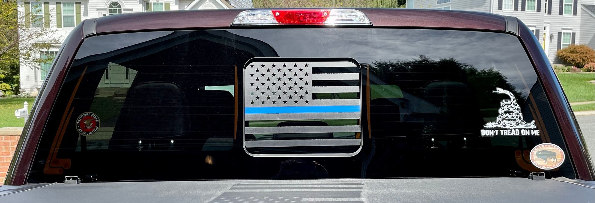 Show your rear window sticker/decal (2015-Present trucks) - Page 8 ...