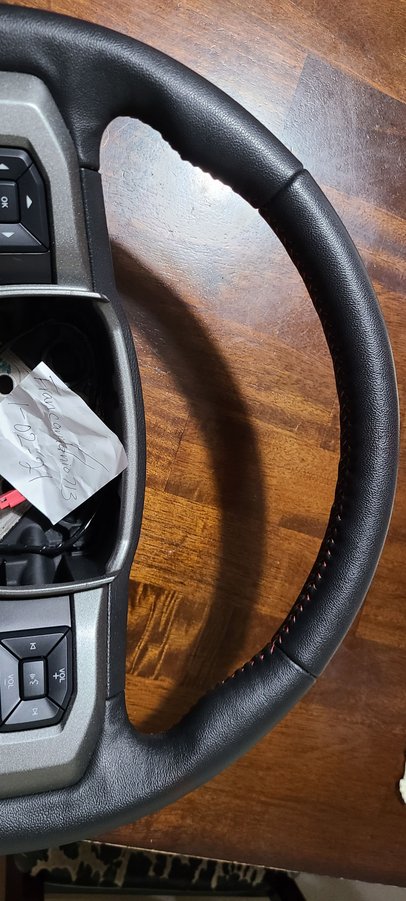 Texas SOLD...Special edition steering wheel - Ford F150 Forum ...