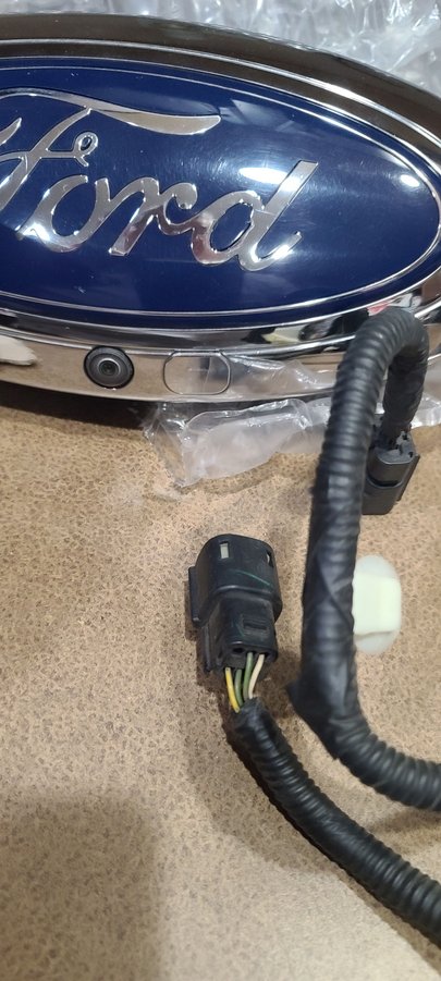 Front camera emblem and washer help. - Ford F150 Forum - Community of ...