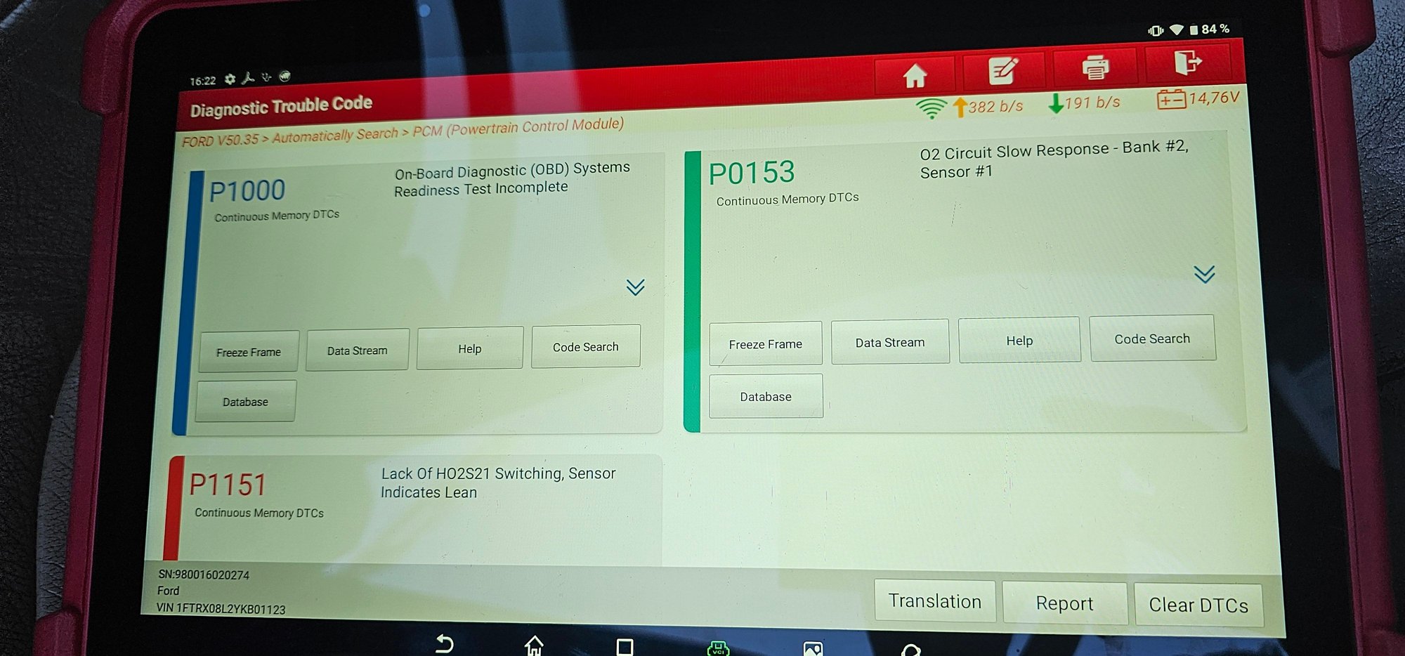 Engine codes P1151 and P1053 - Ford F150 Forum - Community of Ford Truck Fans