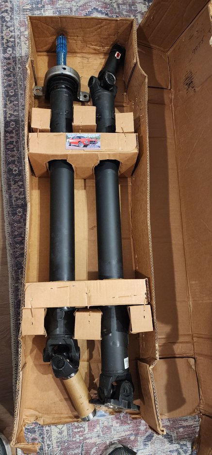 New driveshaft install 2004 F150 90 in. Bed - Ford F150 Forum ...