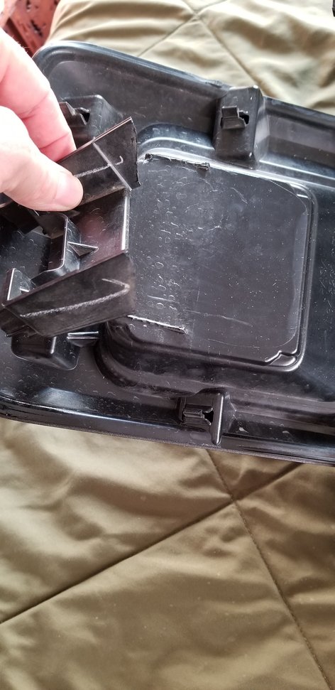 New grill, busted clip. - Ford F150 Forum - Community of Ford Truck Fans