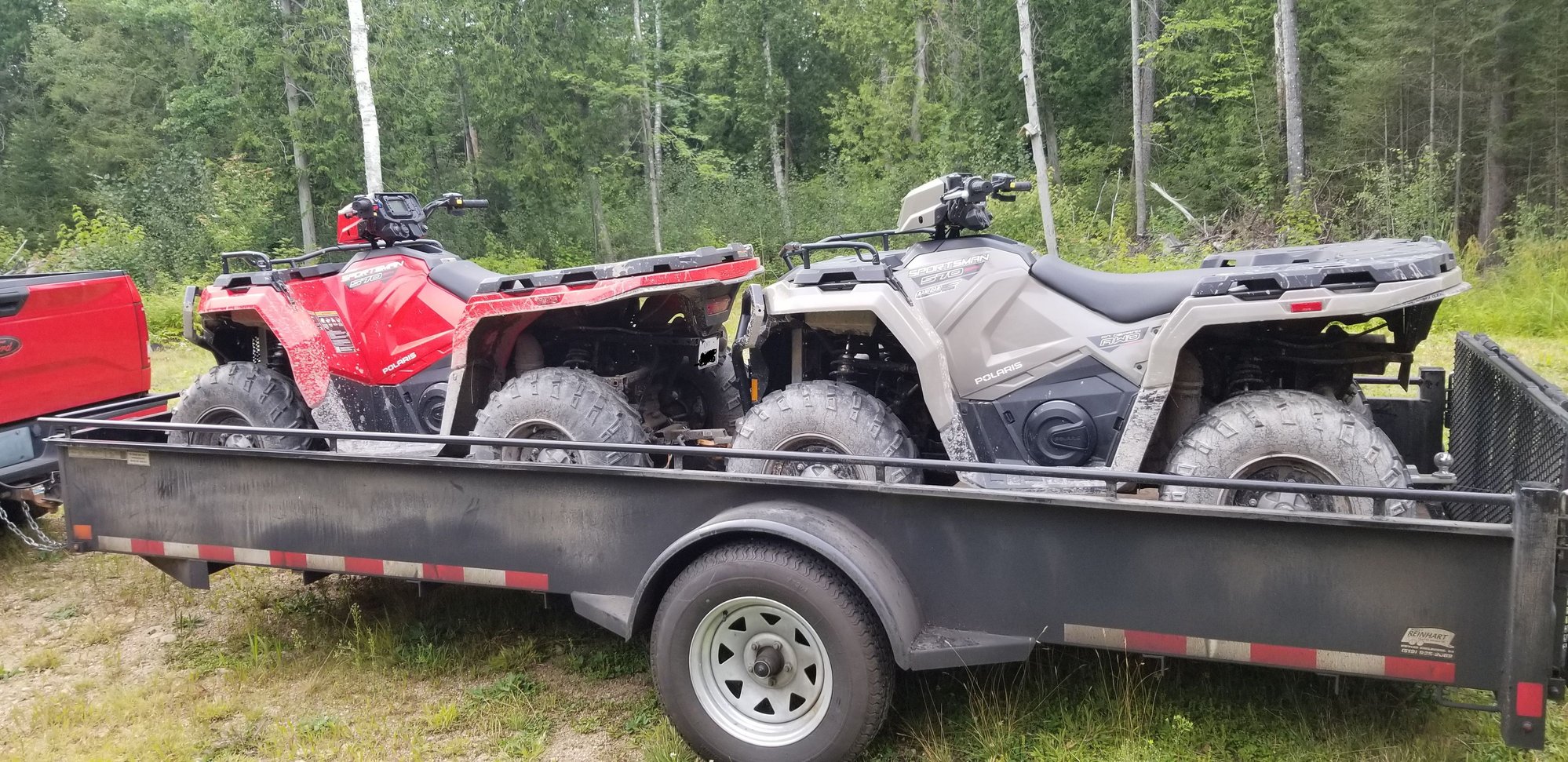 Towing 2 large ATVs - Page 2 - Ford F150 Forum - Community of Ford ...