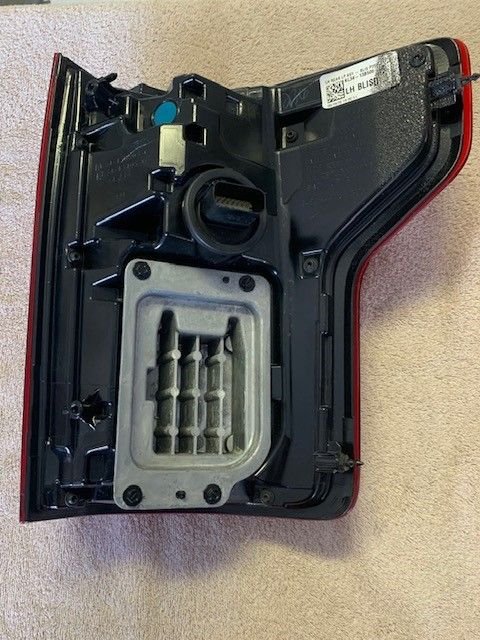 SOLD...OEM LED BLIS Tails & OEM LED CHMSL - Ford F150 Forum - Community ...