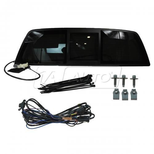 2005-2014 Ford F150 Truck Rear Power Sliding Heated Window Kit - Ford ...