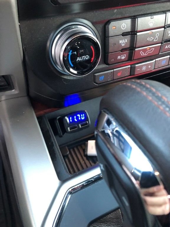 Voltmeter - Ford F150 Forum - Community of Ford Truck Fans