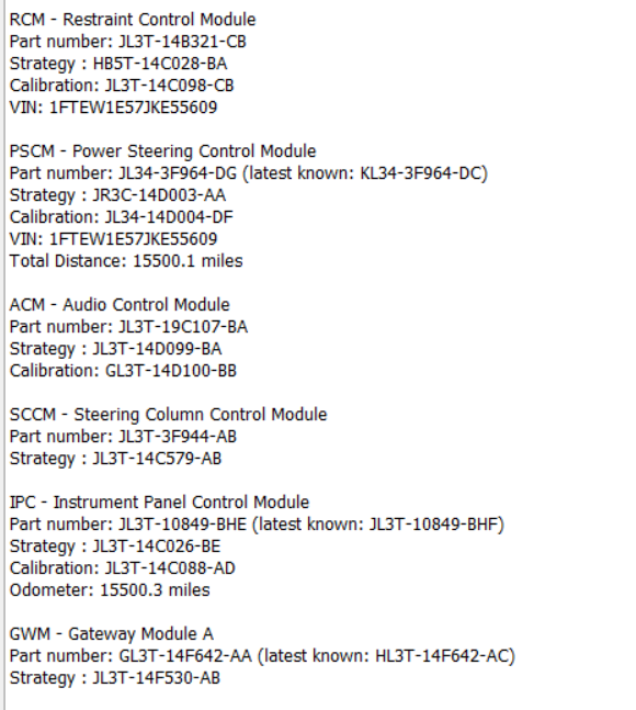 Latest PCM update for 2018 F150 5.0 10 speed? - Ford F150 Forum ...