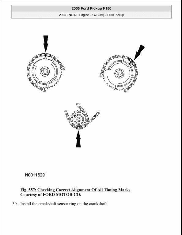 The Final Repair Guide to 5.4 Cam Phaser Tick/Knock Sound - Page 278 ...