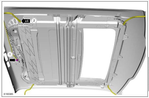 Sunroof drain exit location? - Ford F150 Forum - Community of Ford ...