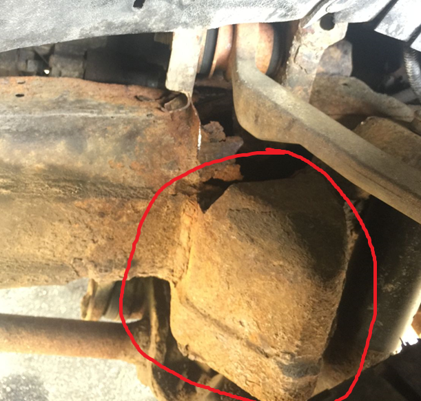 Frame or suspension rot? What part is this? - Ford F150 Forum ...
