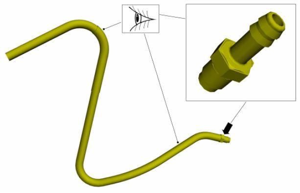 Where exactly is the (9.75") differential vent on the F-150? Thx ...