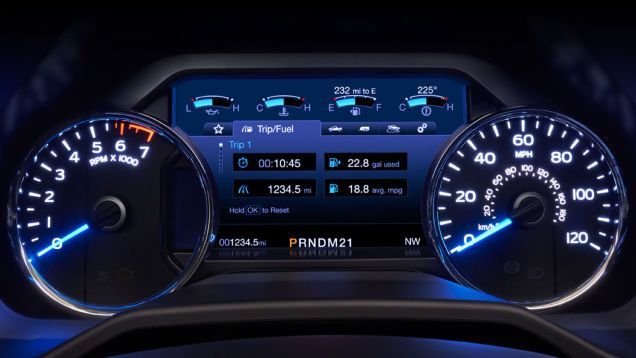 Transmission temp - Ford F150 Forum - Community of Ford Truck Fans