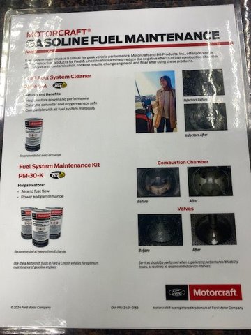 any recomendations on a injector cleaner - Page 3 - Ford F150 Forum ...