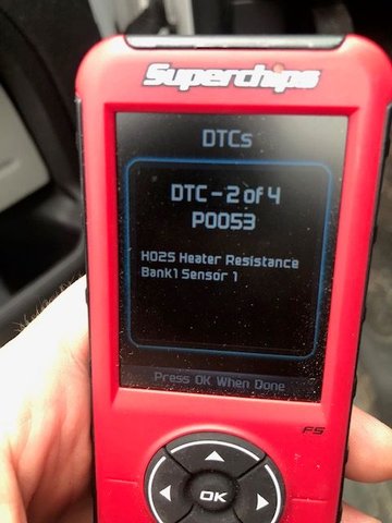 O2 Sensor and TP Sensor Codes - Ford F150 Forum - Community of Ford ...
