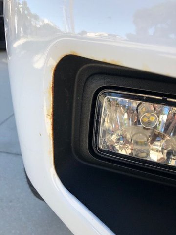 2017 XLT Sport Painted Bumper RUST - Ford F150 Forum - Community of ...