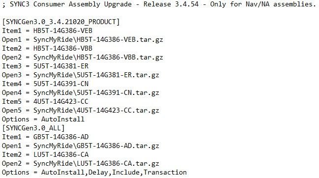 Upgrade Sync 3 V3.0 to V3.4 instructions - Page 415 - Ford F150 Forum ...