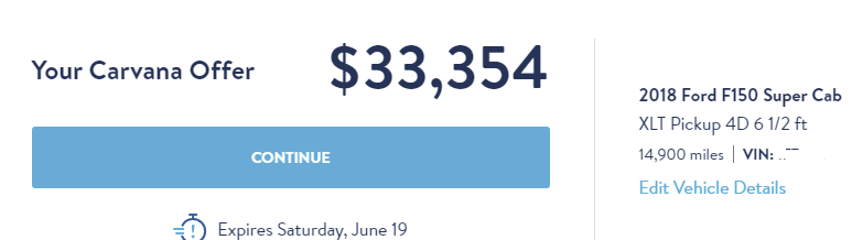 Carvana values on the rise again - Page 32 - Ford F150 Forum ...