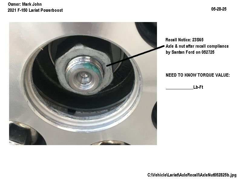 2021 Powerboost Rear Rotor/Axle Bolt Sheared - Page 237 - Ford F150 ...