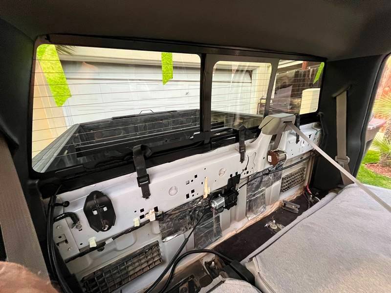 Back Glass Upgrade To Power Slider - DIY Tutorial - 2017 XLT SuperCrew ...